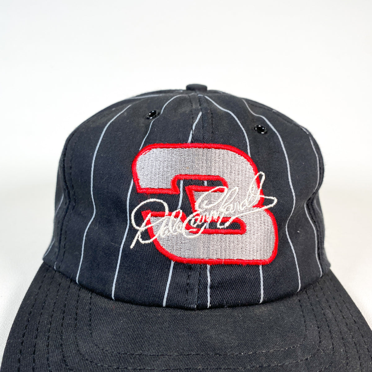 Vintage 90's Dale Earnhardt Pinstripe Hat – CobbleStore Vintage