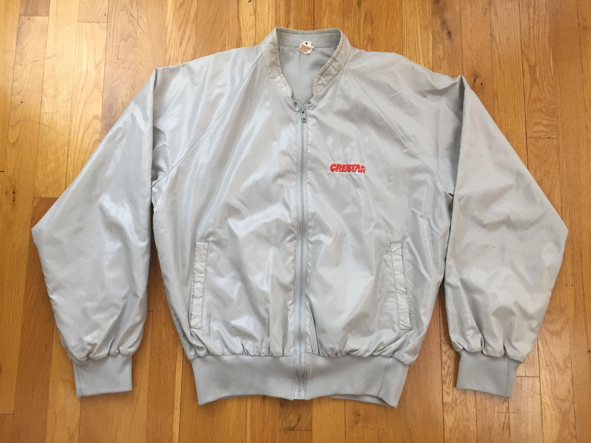 Vintage 90's Crestar Bank Coaches Windbreaker Jacket – CobbleStore Vintage