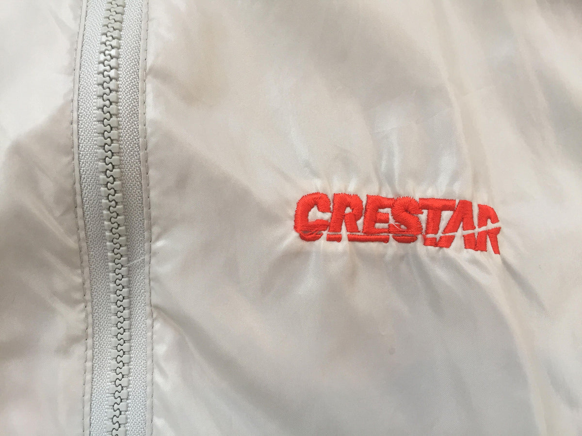 Vintage 90's Crestar Bank Coaches Windbreaker Jacket – CobbleStore Vintage