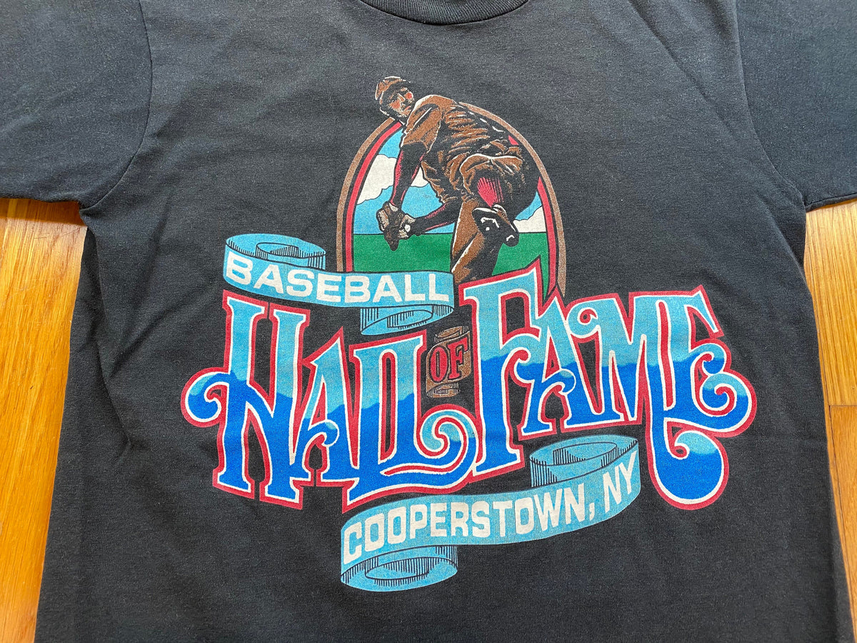 Vintage 90's Baseball Hall of Fame Cooperstown T-Shirt – CobbleStore ...