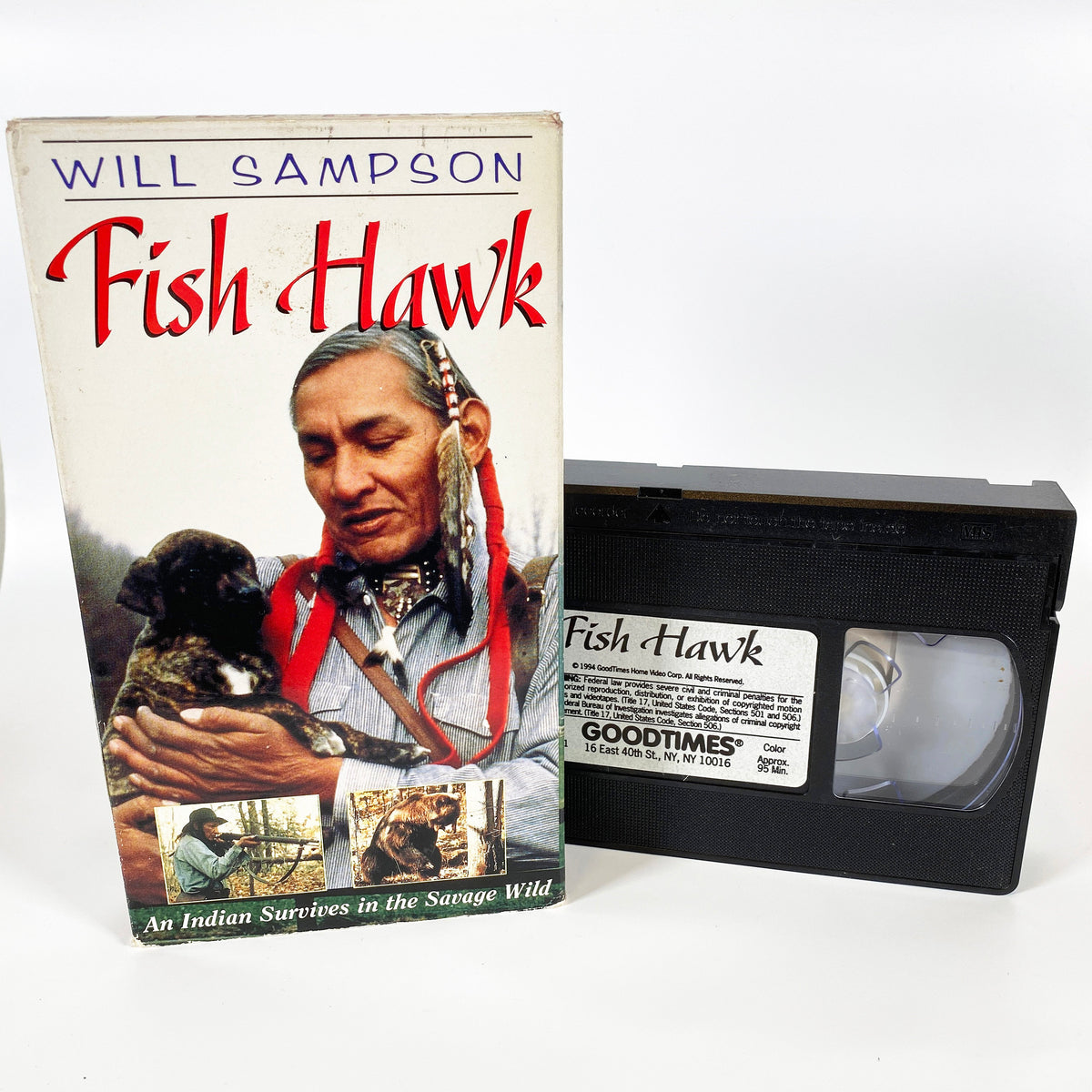 Vintage 1997 Fish Hawk VHS Tape Movie – CobbleStore Vintage