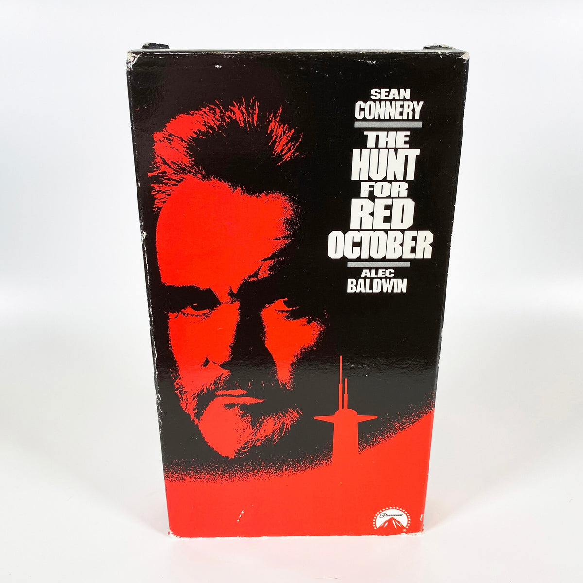 Vintage 1990 Hunt For Red October VHS Tape Movie – CobbleStore Vintage