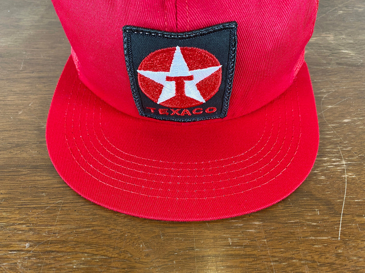 Vintage 80's Texaco Made in USA K Products Trucker Hat – CobbleStore ...