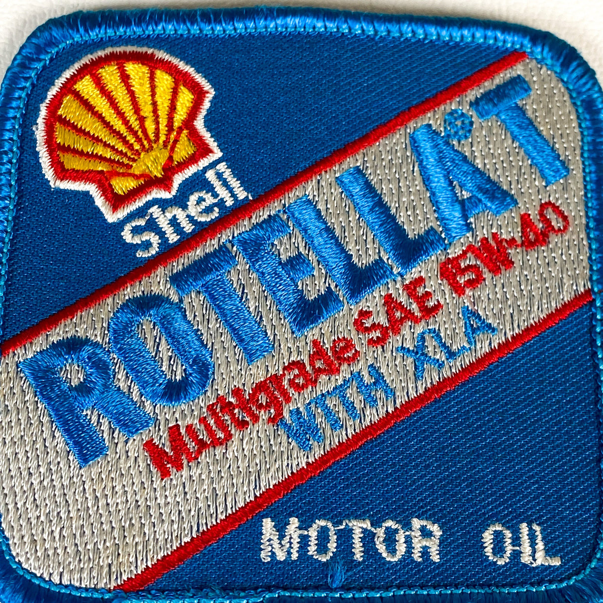 Vintage 80's Shell Rotella T Multigrade SAE 15w-40 XLA Motor Oil Embro ...
