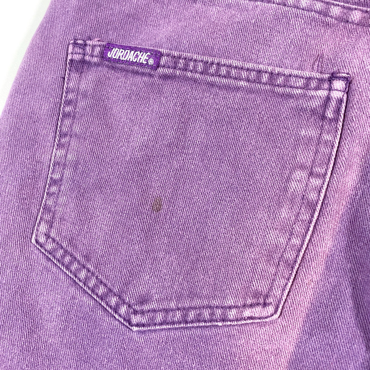 Vintage 90's Jordache Purple Denim Jorts Shorts – CobbleStore Vintage