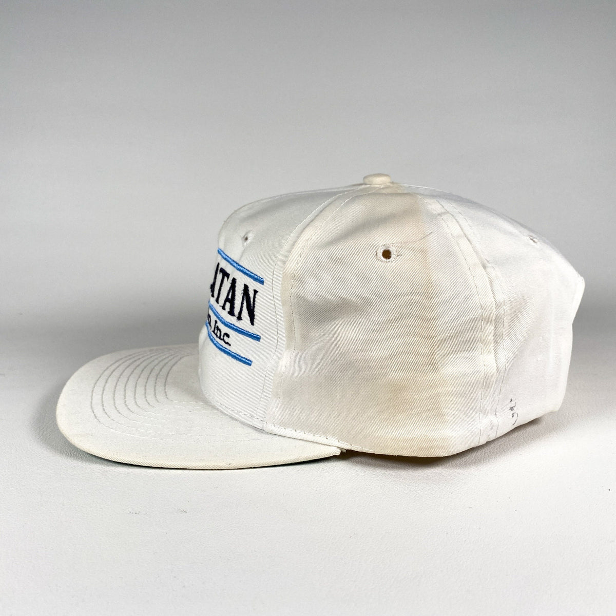 Vintage 90's Powhatan Cablevision Split Bar Cable TV Hat – CobbleStore ...