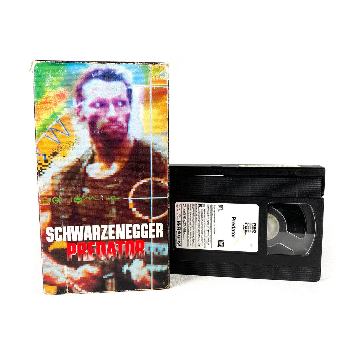 Vintage 1991 Predator CBS FOX VHS – CobbleStore Vintage