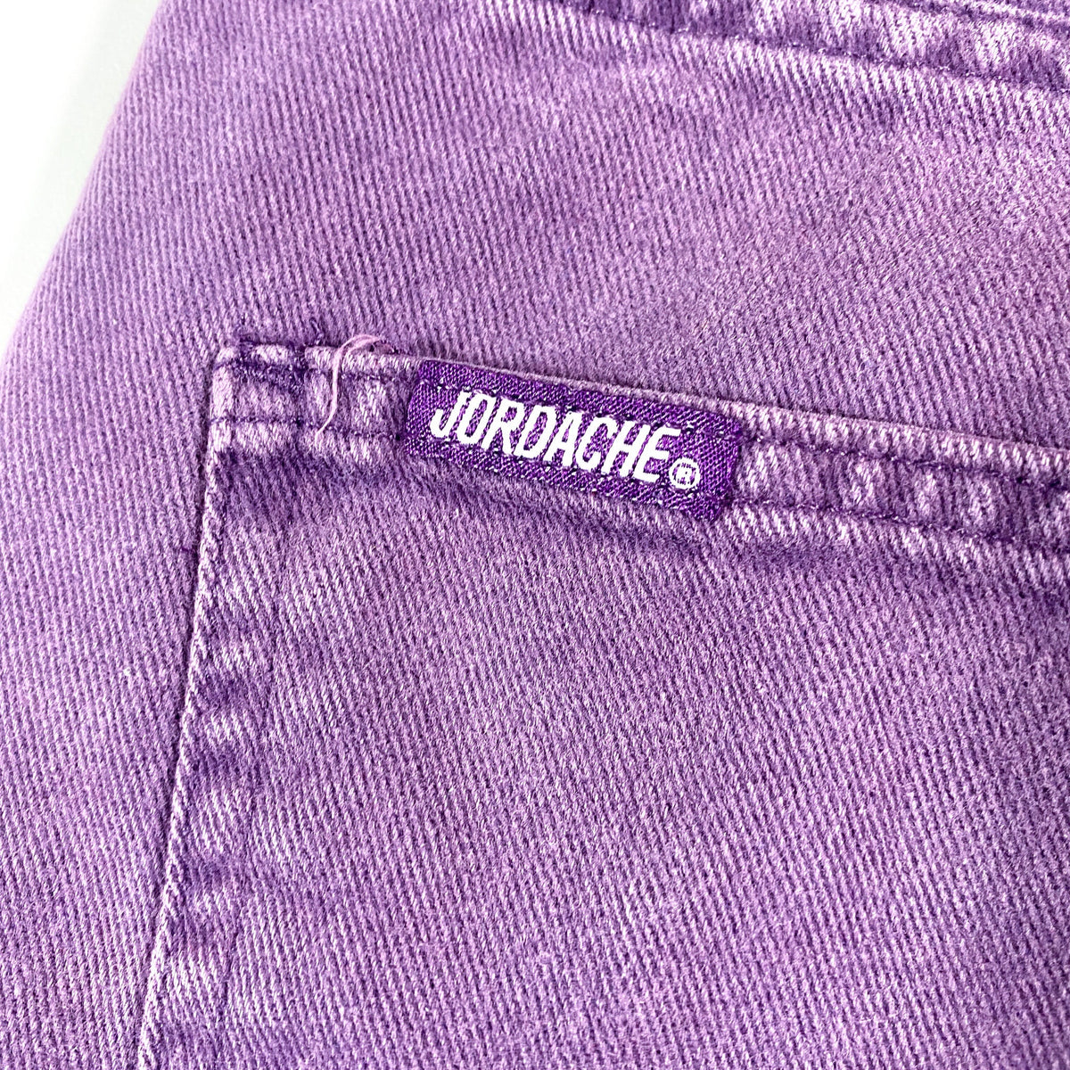 Vintage 90's Jordache Purple Denim Jorts Shorts – CobbleStore Vintage
