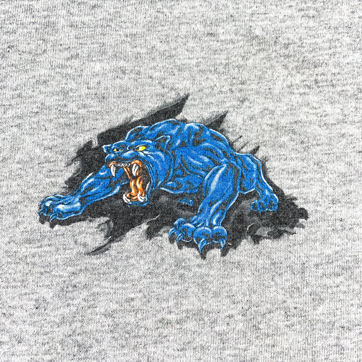 Vintage 2001 Top Heavy Panther Rave Vaporwave Dragon T-Shirt ...