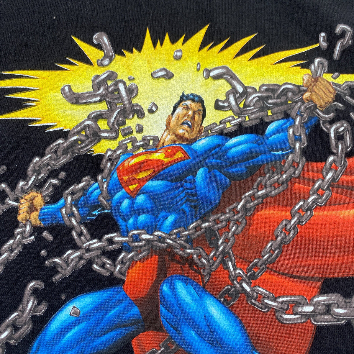 Vintage Y2K Superman DC Comics Graphitti Comic T-Shirt – CobbleStore ...